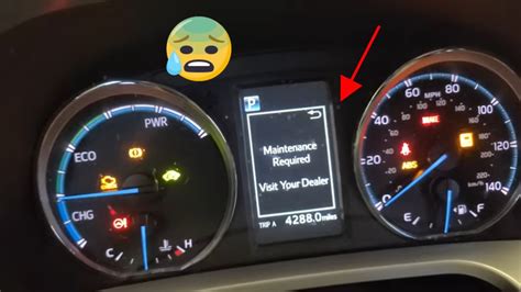 Toyota Oil Change Light Reset | Oil Change Light