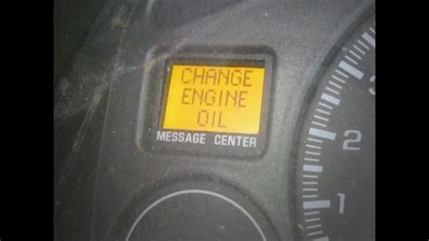 Step-by-Step Guide To Reset The Oil Light On A Ford Escort | Oil Change ...